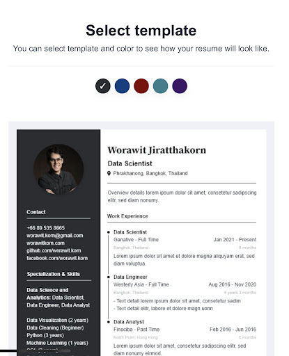 How to Create CV with GetLinks' Smart Resume!